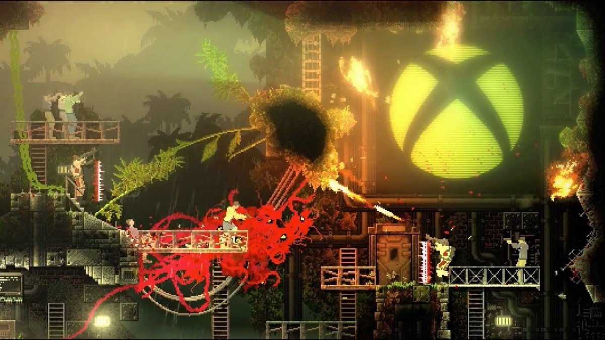 Carrion, reverse horror game announcement trailer – GameCut.com – Video ...