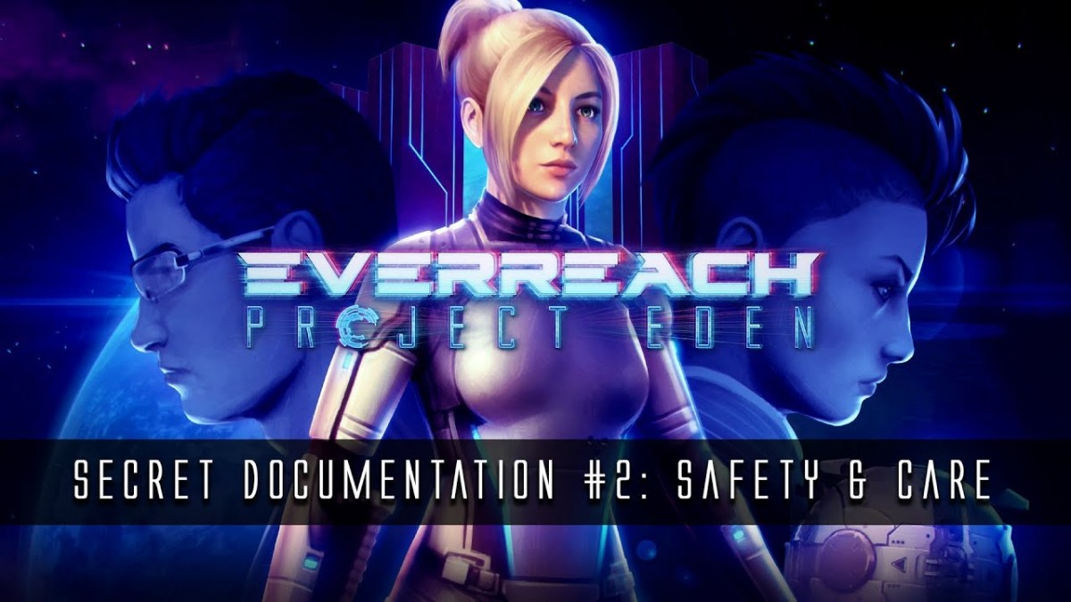 Everreach: Project Eden, Nora Harwood’s Planet Eden mission trailer ...