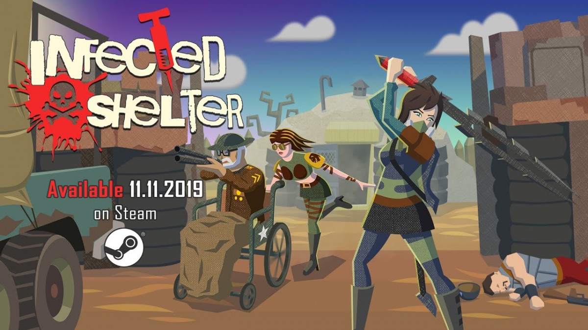 Infected Shelter, post-apocalyptic rogue-lite game on Windows – GameCut ...