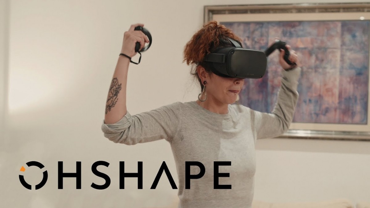 OhShape, VR rhythm game available on VIVEPORT Infinity – GameCut.com – Video Game News