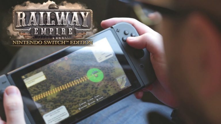 Railway Empire, railway sim Nintendo Switch Edition Trailer – GameCut ...