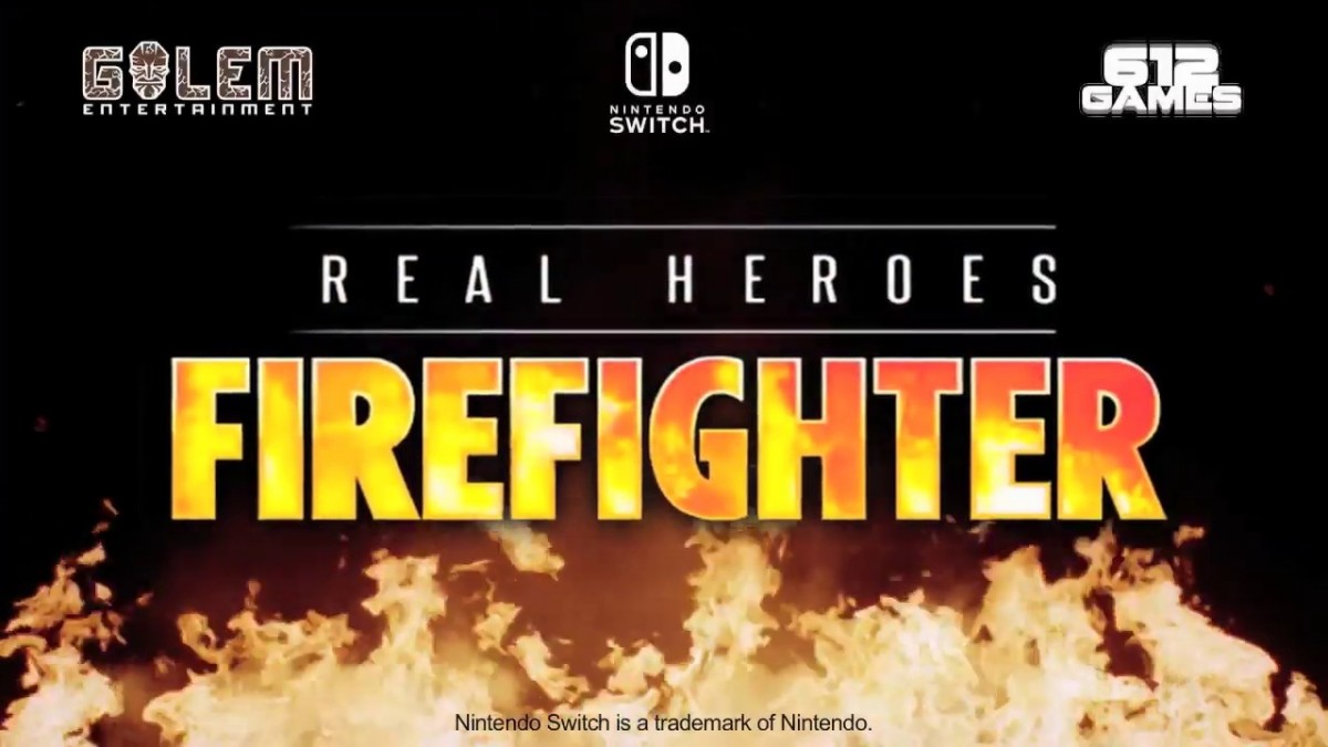 Real Heroes: Firefighter, fire and rescue action game on Switch ...