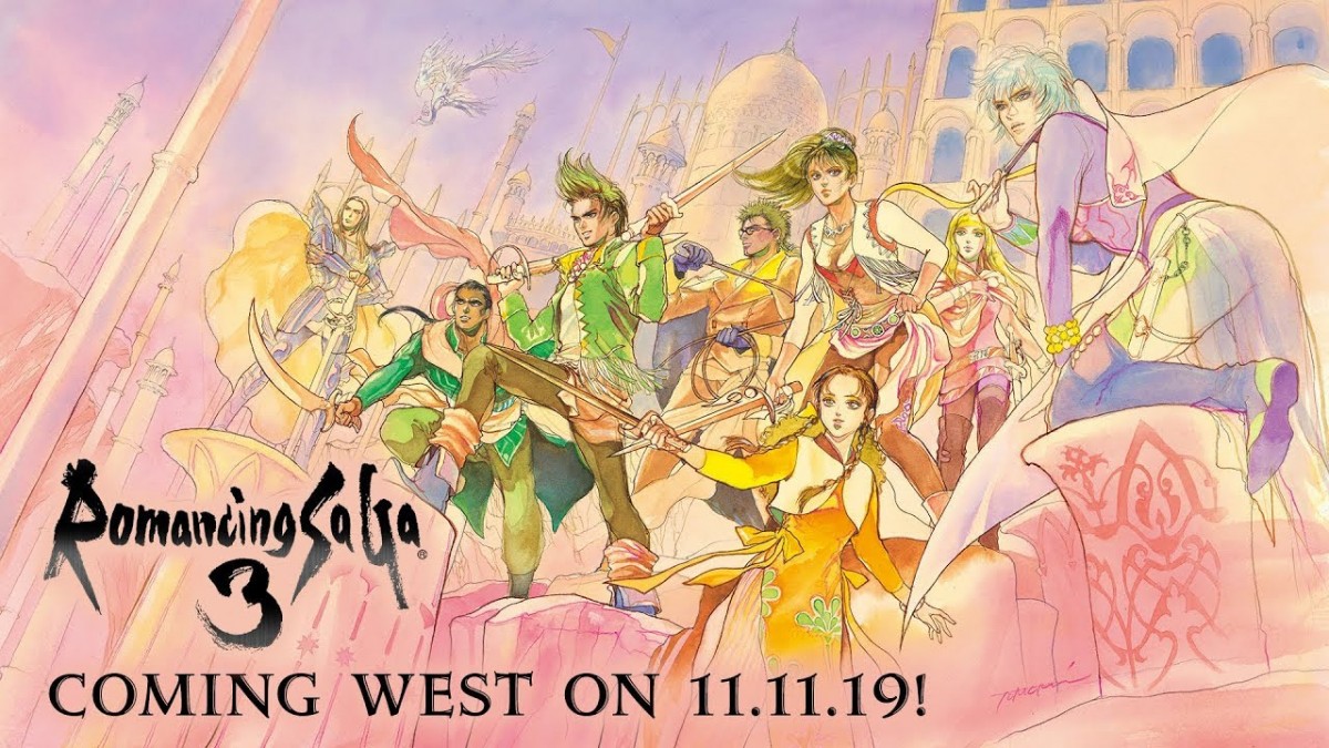 Romancing Saga 3, Classic RPG updated for modern platforms – GameCut ...