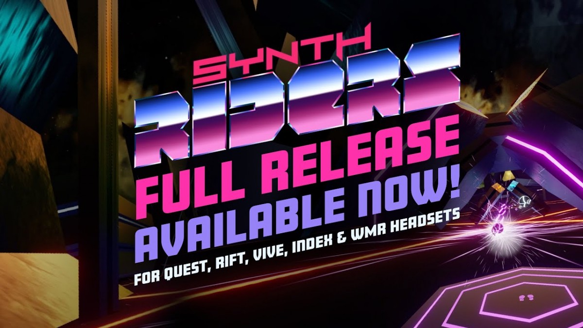 Synth Riders, VR action rhythm game left Early Access on PCVR – GameCut ...