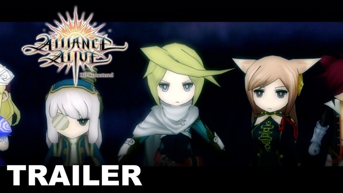 The Alliance Alive HD Remastered, Windows PC Release Date Announced ...