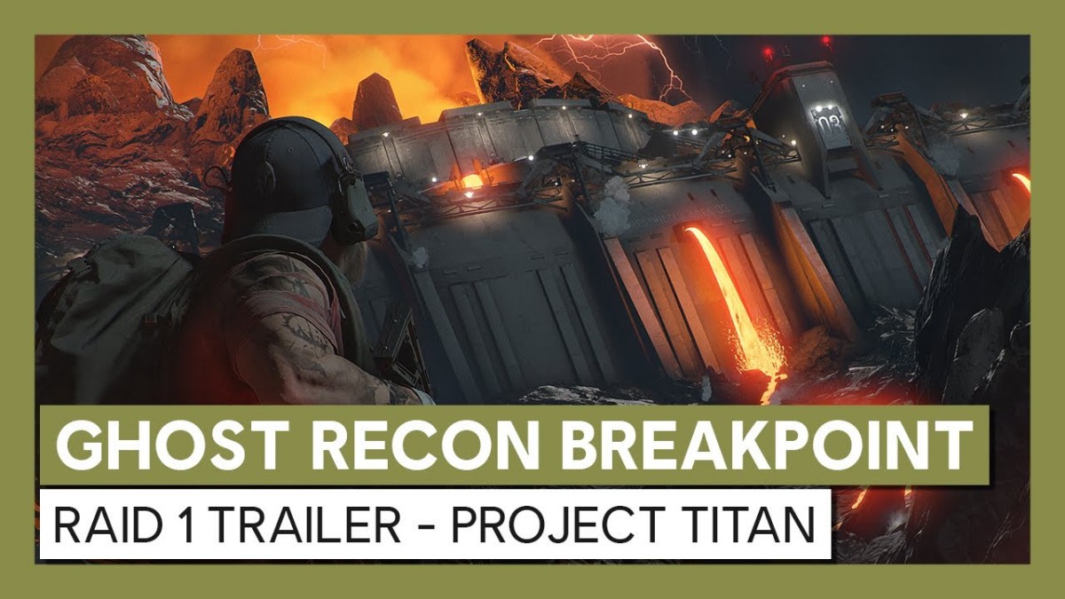 Tom Clancy’s Ghost Recon: Breakpoint, ‘Project Titan’ is available ...
