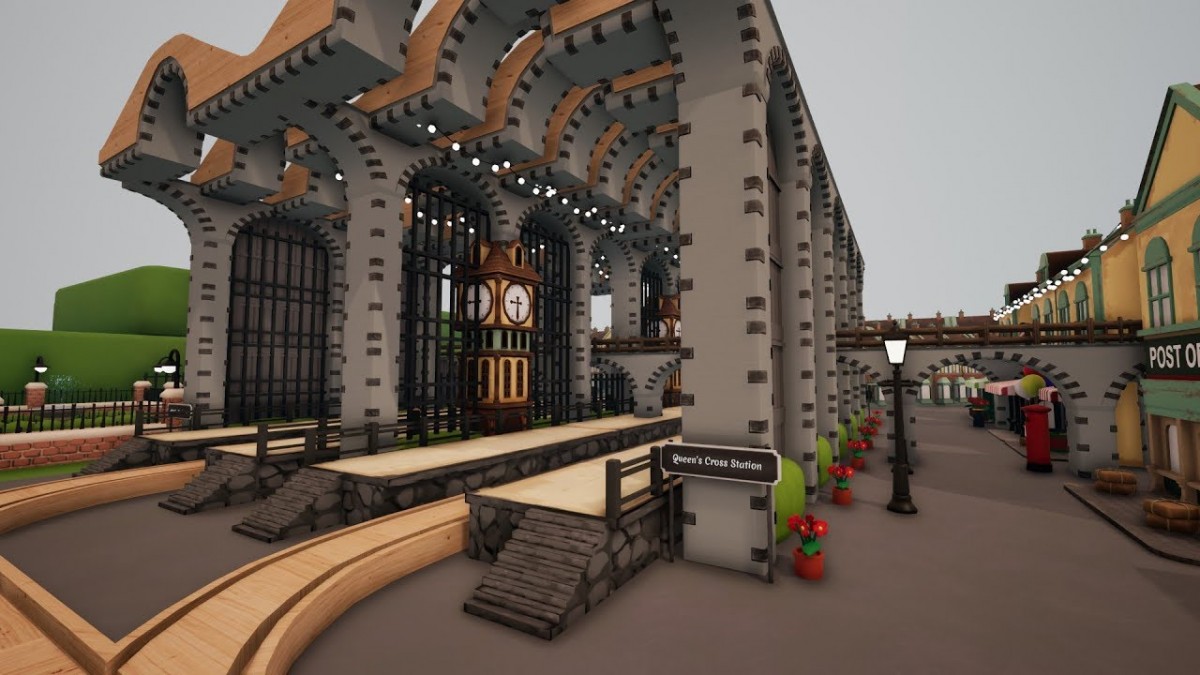 Tracks – The Train Set Game, Toy train set builder launch trailer ...