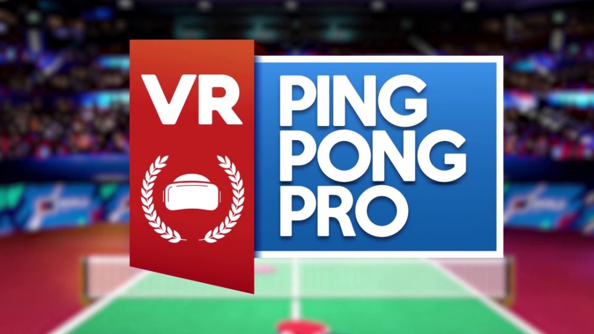 VR Ping Pong Pro – Get your rackets ready, on Windows and PSVR ...