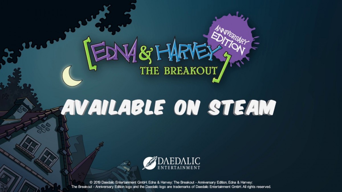 Edna & Harvey: The Breakout – Anniversary Edition on Windows – GameCut ...