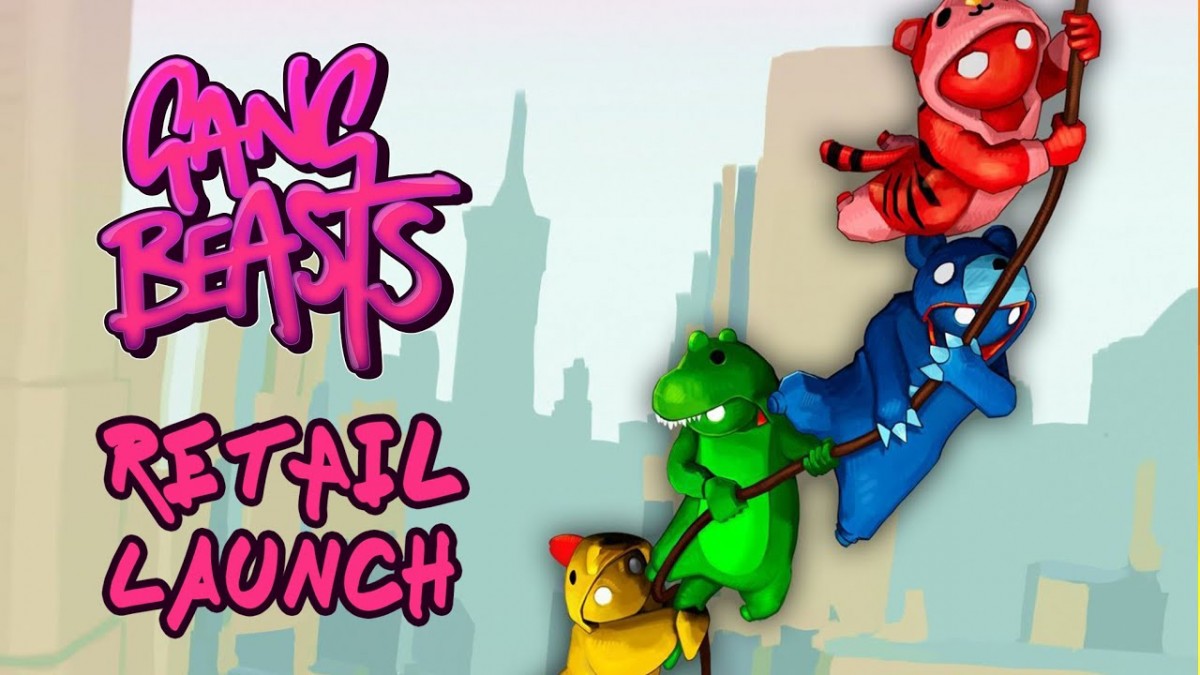 Gang Beasts, multiplayer party game in physical form on PS4 & Xbox One ...