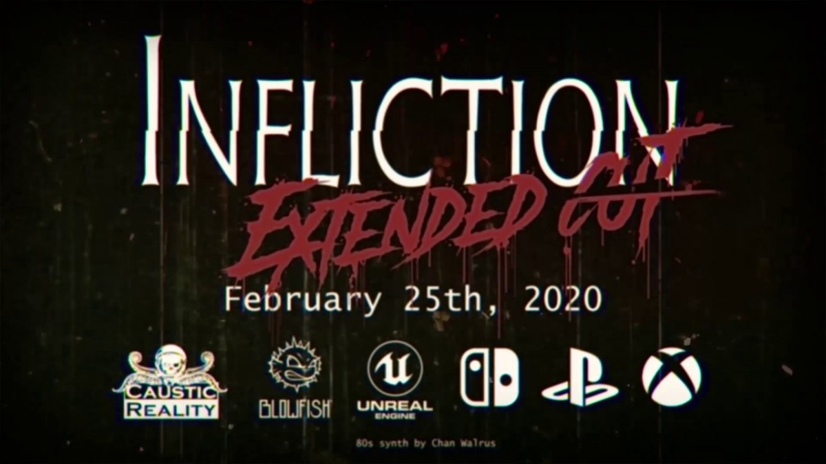 Infliction, psychological horror game coming to consoles on Feb. 2020 ...