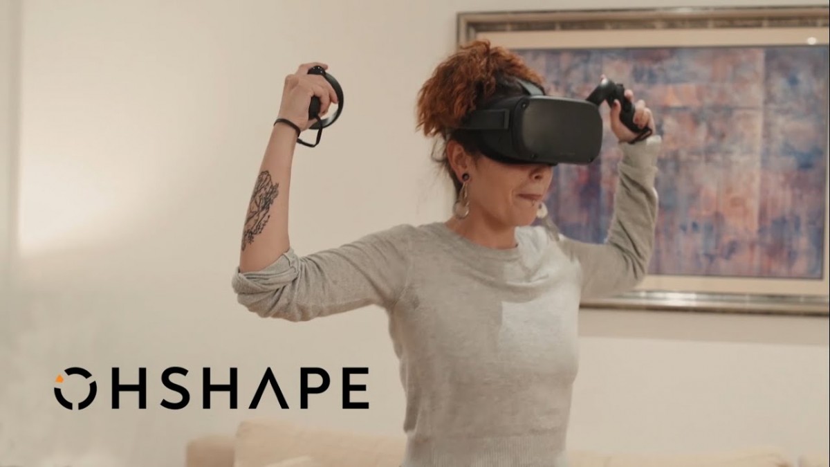 OhShape, rhythm VR game’s final version on SteamVR, Oculus & Viveport – GameCut.com – Video Game ...