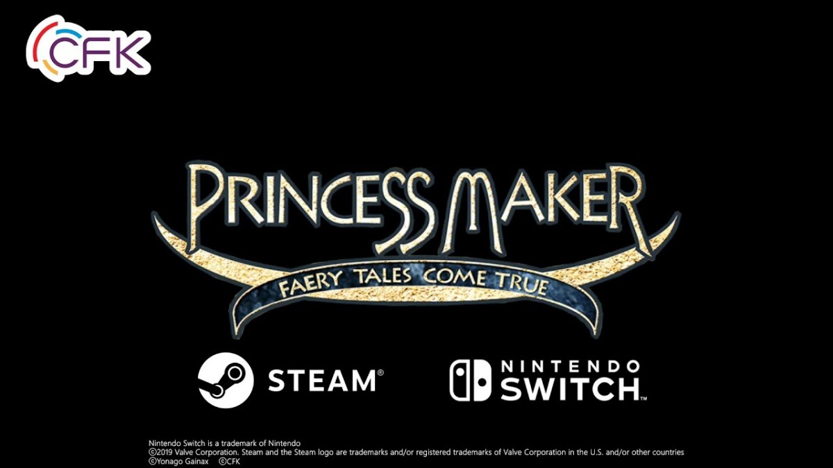 Princess Maker 3: Faery Tales Come True on Switch and Windows – GameCut ...