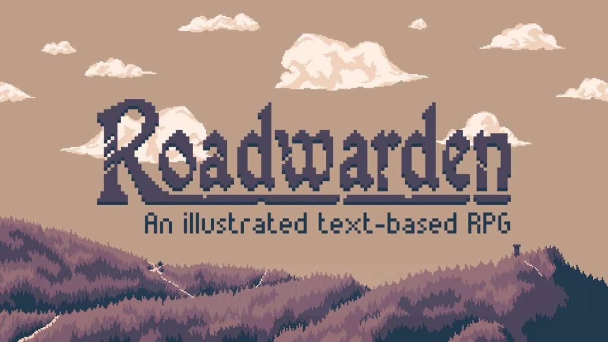 Roadwarden, Low-res, text-based RPG announcement trailer – GameCut.com ...