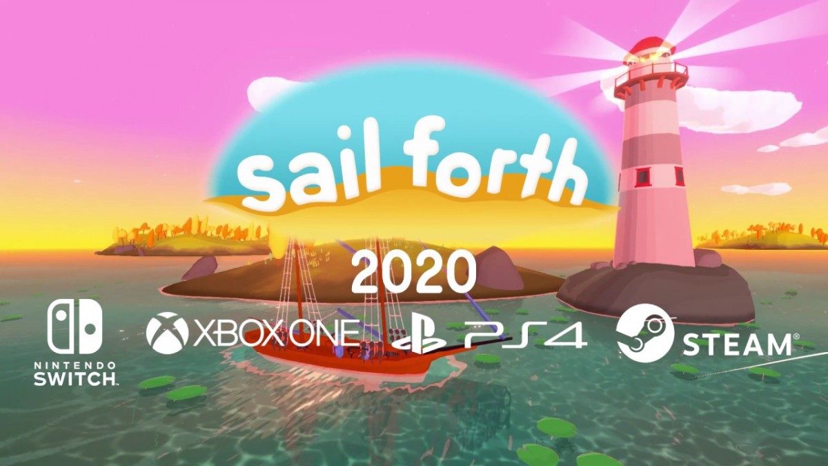 Sail Forth, Procedural Sailing Adventure’s Trailer – GameCut.com – Video Game News