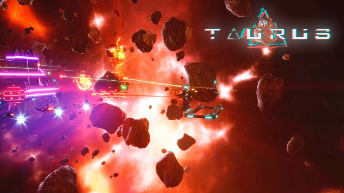 Taurus VR, Free Demo for adrenaline-fuelled VR Space-shooter – GameCut ...