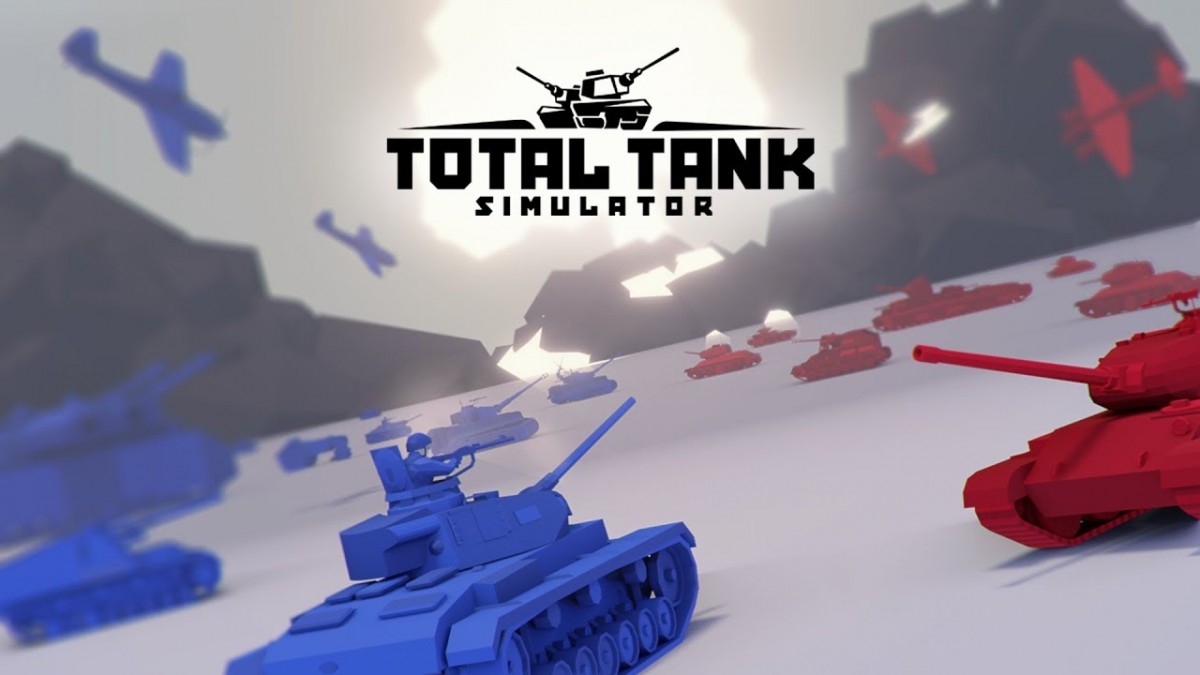 Total Tank Simulator, physics-based battle game announcement trailer ...