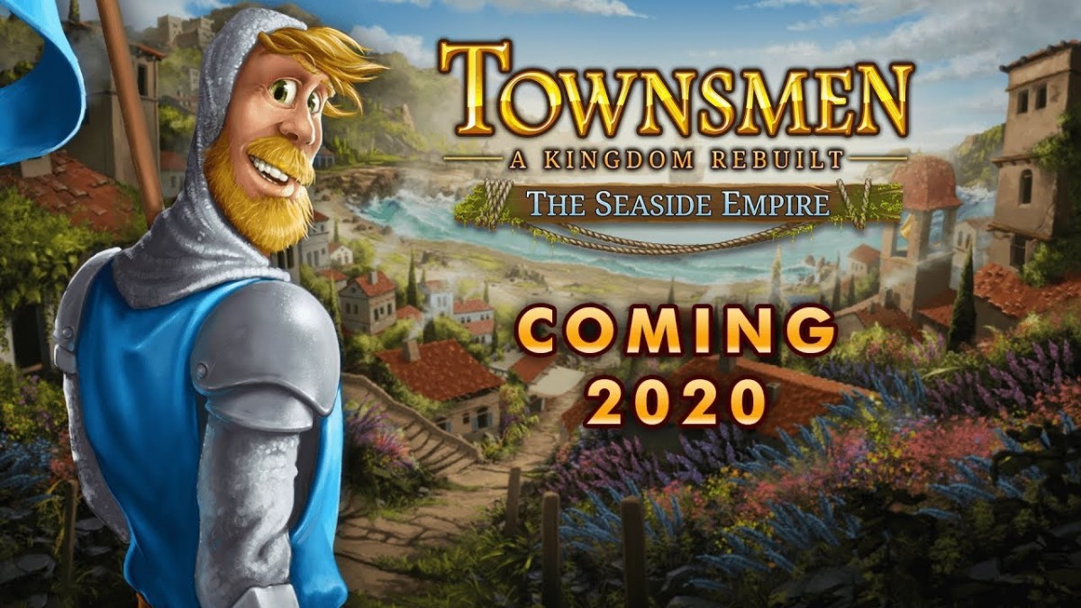 Townsmen: A Kingdom Rebuilt: The Seaside Empire Trailer – GameCut.com ...