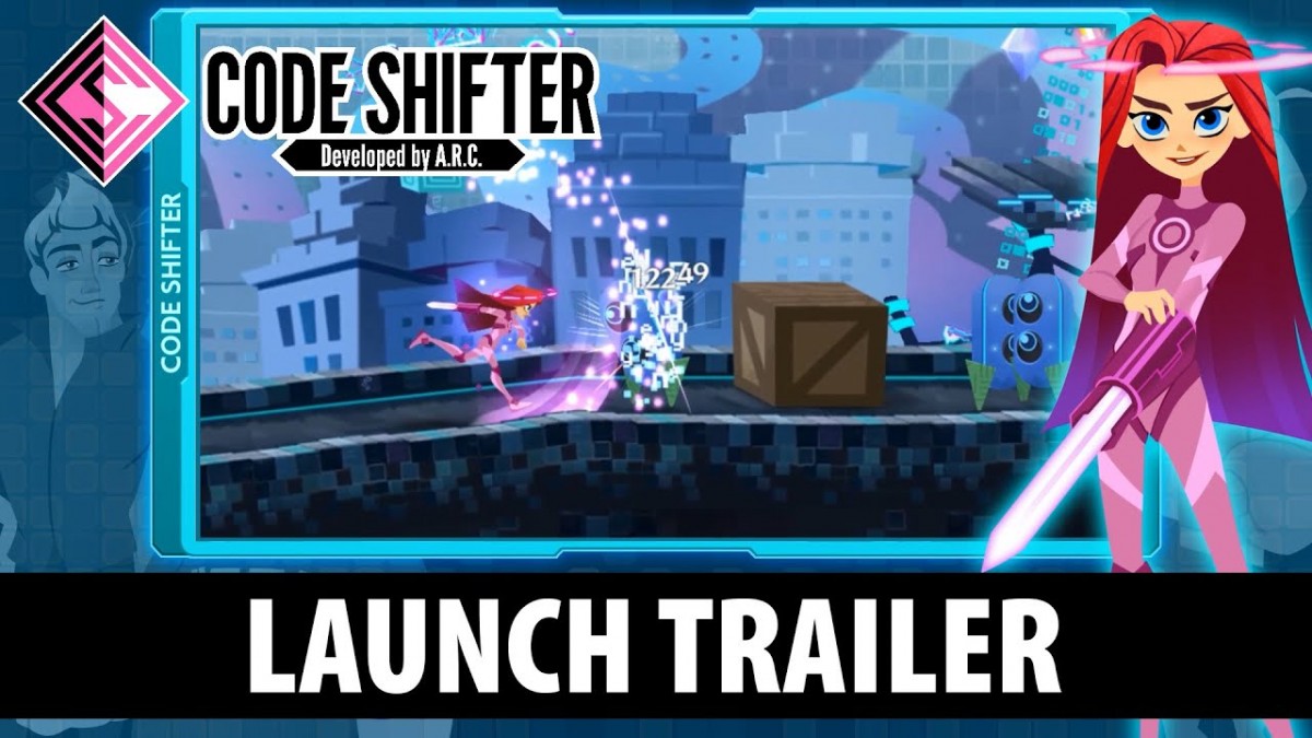 Code Shifter, action platformer on PS4, Switch, Xbox One & Windows ...