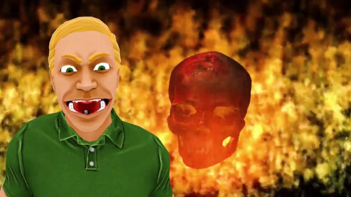 Speaking Simulator, mouth-manipulating speech sim on Switch & Windows ...