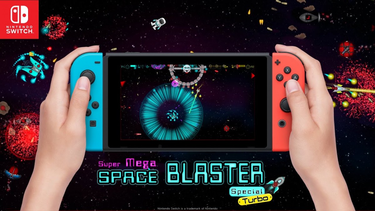 Super Mega Space Blaster Special Turbo available on Switch, PS4 & Steam ...