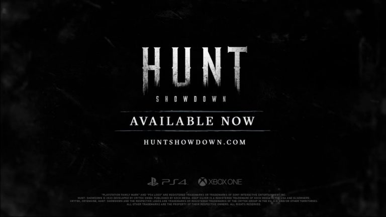Hunt: Showdown, first-person bounty hunting game on PS4 & Xbox One ...