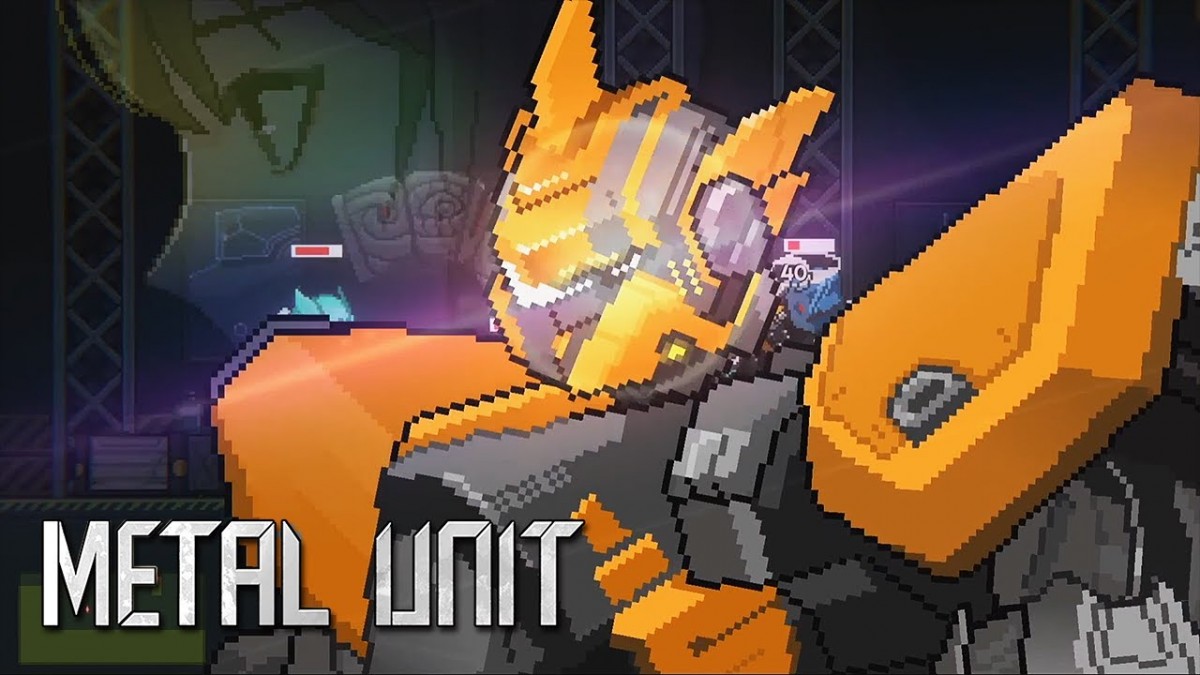 Metal Unit, Pixel-perfect action platformer on Steam Early Access – GameCut.com – Video Game News