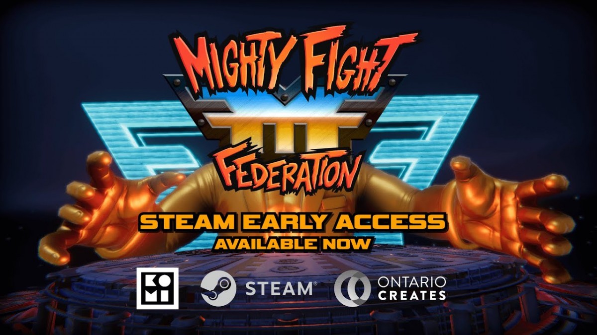 Mighty Fight Federation, fighting game on Steam Early Access – GameCut ...