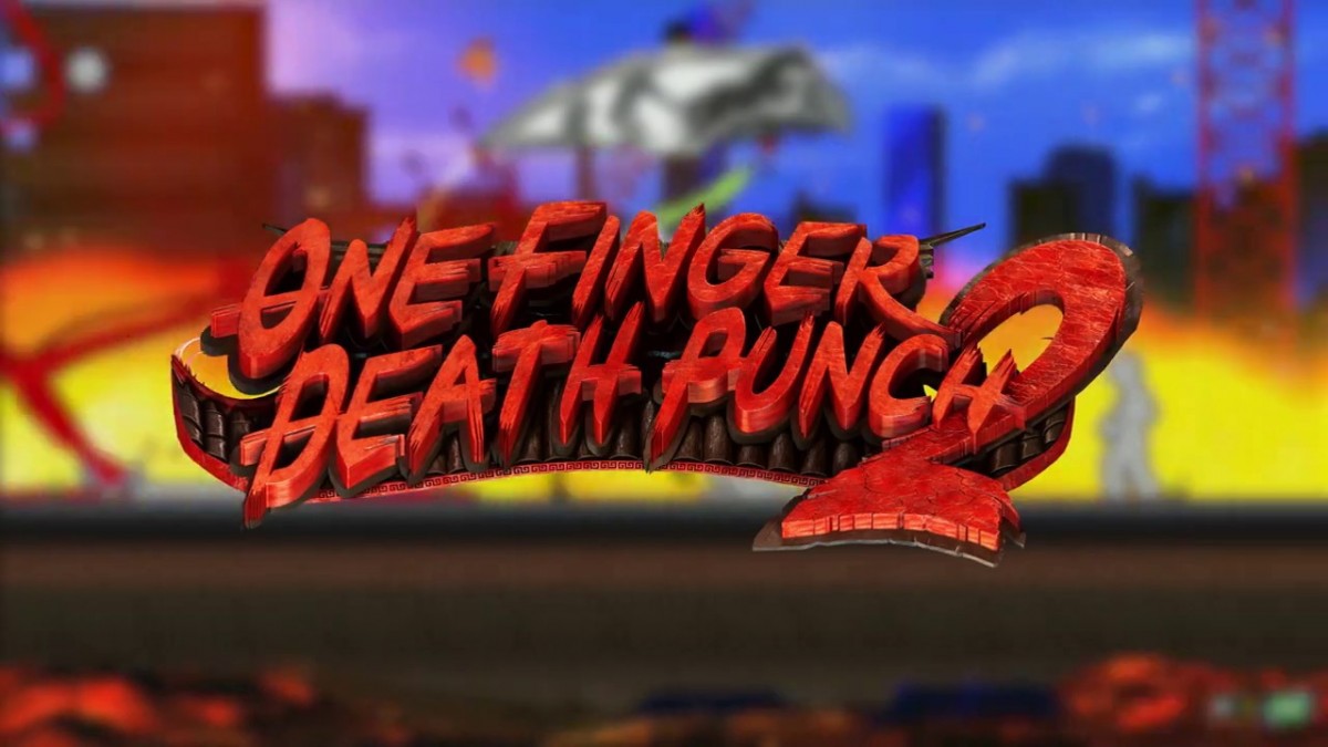 One Finger Death Punch 2, Sequel on Switch and Xbox One – GameCut.com ...