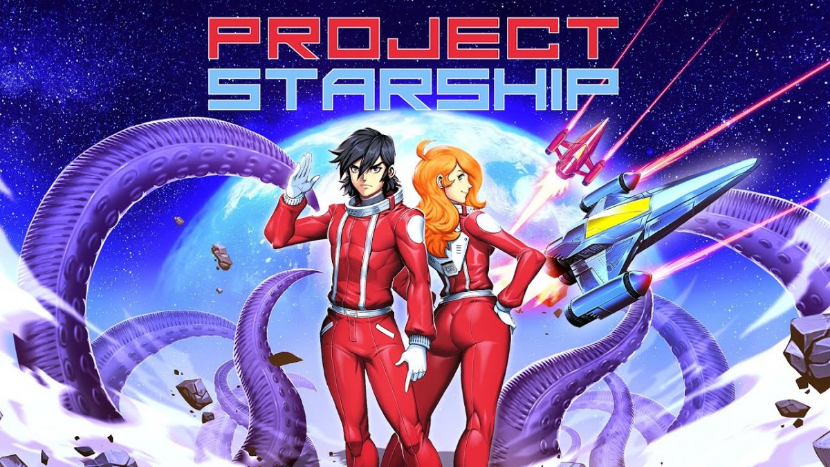 Project Starship, 2D bullet hell shoot’em up on PS4, Switch & Xbox One ...