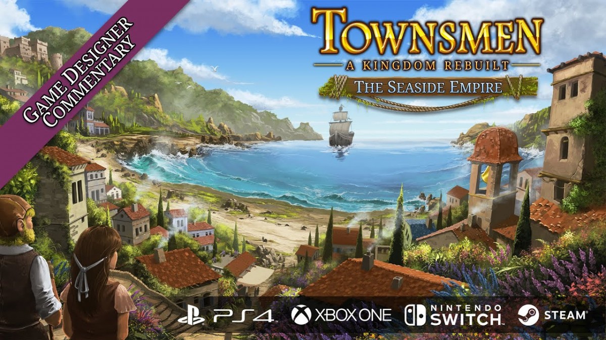 Townsmen: A Kingdom Rebuilt, City-building strategy on PS4 & Xbox One ...